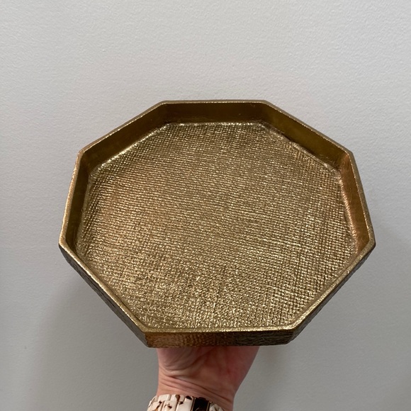 Threshold | Accents | Nwt Threshold With Studio Mcgee Brass Tray | Poshmark